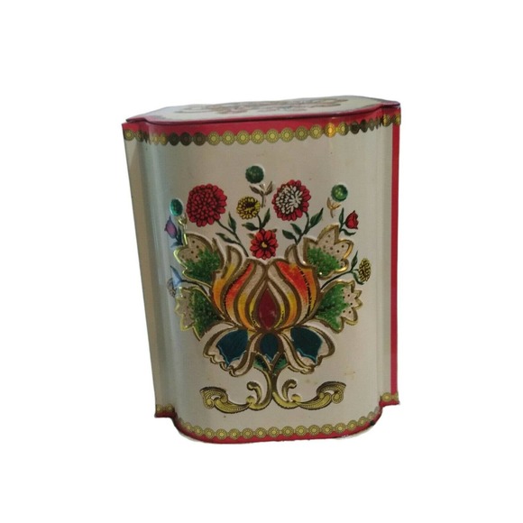 baret Ware | Kitchen | Vintage Beret Metalware Colorful Tin Canister ...